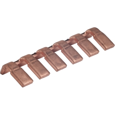 9080GH75 - Terminal block, Linergy, jumper, 6 pole, for 9080GC6 ...