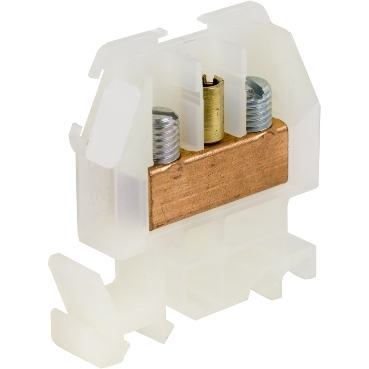 9080GR6T - Terminal block, Linergy, box lug connector, with test ...