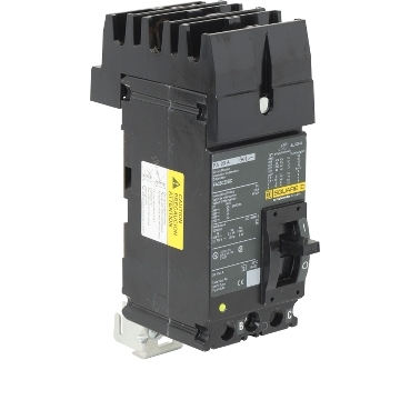 FA26020BC - Circuit breaker, FA, 600V, 20A, 2 pole, 4 phase | Schneider ...