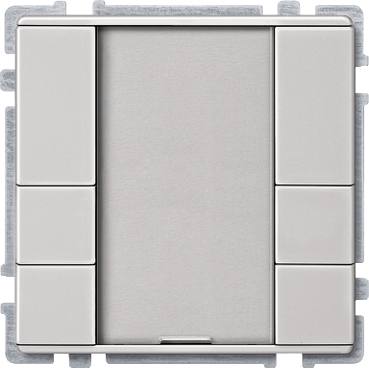 628246 - Taster 3fach plus, Edelstahl, System Fläche | Schneider ...