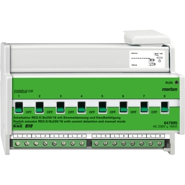 647895 - Actionneur de commutation REG-K/8x230/16 avec mode manuel et ...