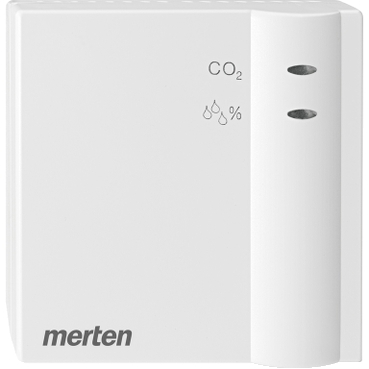 MEG6005-0001 - KNX CO2-, Feuchte- und Temperatursensor AP | Schneider Electric Deutschland