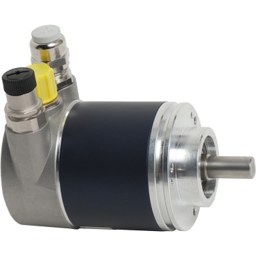 XCC3510PS84CBN - encoder absoluto Ø58 acero inox multiv eje sólido 10mm ...