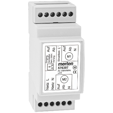 576397 - Multiple control relay for roller shutters REG | Schneider ...