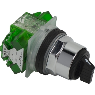 9001KS42BH7 - Selector switch, Harmony 9001K, metal, standard handle ...