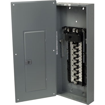 HOM3040U200TCI - Load center interior, Homeline, 1 phase, 30 spaces, 40 ...