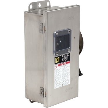 CH321NDS - Safety switch, heavy duty, fusible, 30A, 240VAC, 250VDC, 3 ...