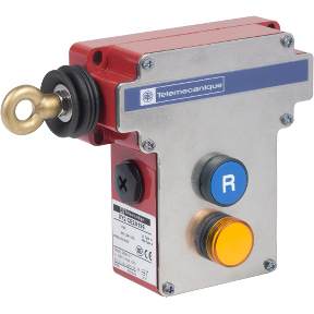 XY2CE2A196 - Latching emergency stop rope pull switch, Telemecanique ...