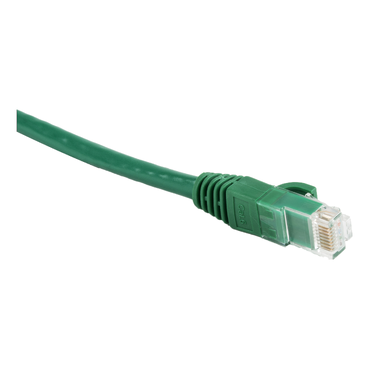 ACTPC6UBCM10GR_E - Actassi - patch cord - category 6 - 24 AWG - UTP - 1 ...