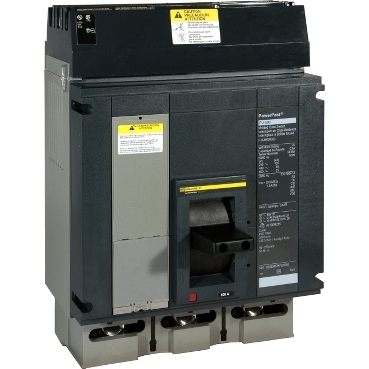 PJA36000S60 - Automatic switch, PowerPact P, I-Line, magnetic, 600A, 3 ...