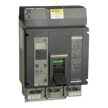 PJA36120U41A - Interruptor electrónico PowerPacT P, de 1200A, 3 polos ...