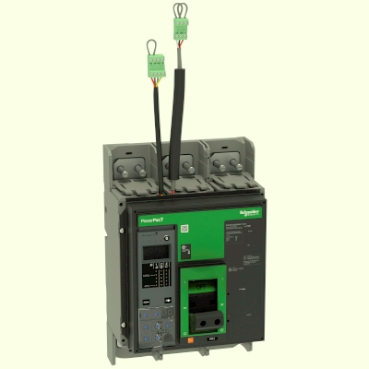 PJF36040CU44AFLEX - Flexset Switchboard, PowerPacT J, Busbar, Three ...