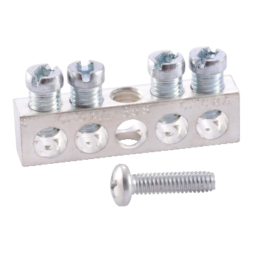 PK4GTACP - Load center accessory, QO/Homeline, ground bar kit, 4 ...