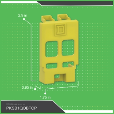 PKSB1QOBF - Load center accessory, QO, main breaker back fed ...