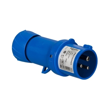 PKX16M423 - FICHA CONEXION RAPIDA 16A 2PT 220V IP44 | Schneider ...