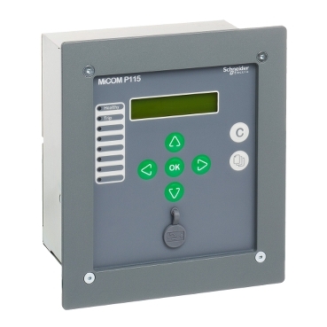 P115----------- - MiCOM P115 - 3 phase overcurrent and earth fault ...