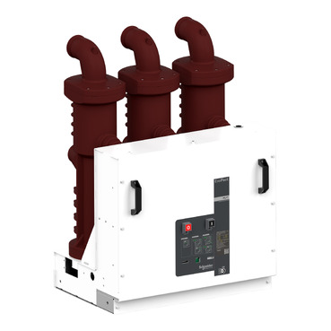 HVX332612WOFRF - Vacuum circuit breaker, EvoPact HVX-O, fixed, without frame, 36kV, 1250A, up to ...