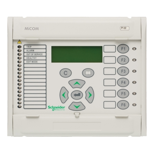 P13233------------ - MiCOM P132-Feeder management relay-40TE–Surface ...
