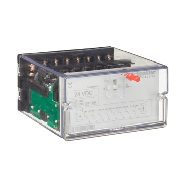 REL91293 - RelayAux - fast trip and lockout relay - 8 C/O - pick-up time