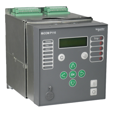 REL10489 - MICOM P116A1N2N25215111S, WALL - Professionnels | Schneider ...