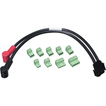 EMS58590 - Set of connectors for PowerLogic PS50 - voltage output ...