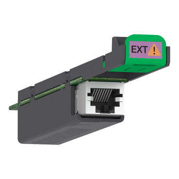 REL51034 - Easergy P5 extension module with backup memory - slots P ...