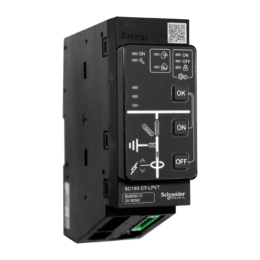 EMS59210 - PowerLogic SC160 CT-LPVT/VT, MV switchgear controller unit ...