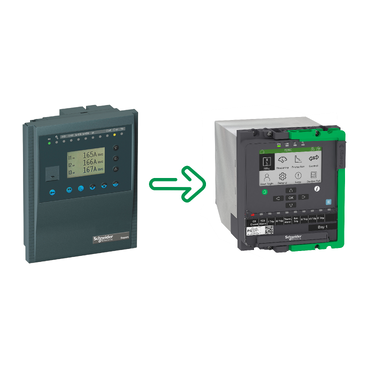 REL51308 - ECOFIT Kit for Sepam S40 M40 CT with P5 | Schneider Electric ...