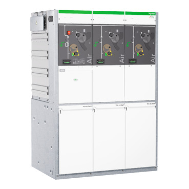 RMUDY-24-3F-QII - Ring Main Unit, RM AirSeT, 3 functions QII, 24kV ...