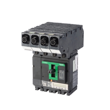 PP41004X36ML5 - Molded case circuit breaker, PowerPacT 4, 4P, Icu 36kA ...