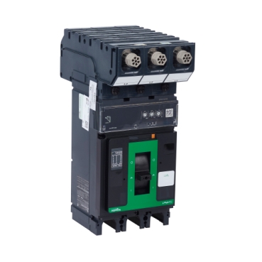 PP44003TX - Molded case circuit breaker, PowerPacT 4, top entry, 3P ...