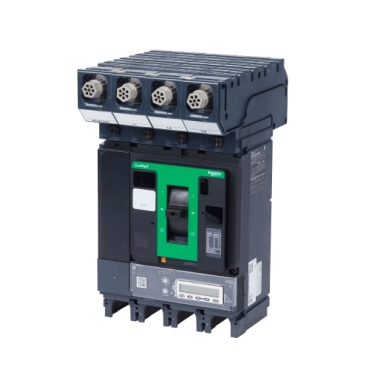 PP44004X50ML5 - Molded case circuit breaker, PowerPacT 4, 4P, Icu 50kA ...