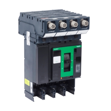 PP46304XFO50K - Breaker frame, PowerPacT 4, 630A, 4P, Icu 50kA, without ...