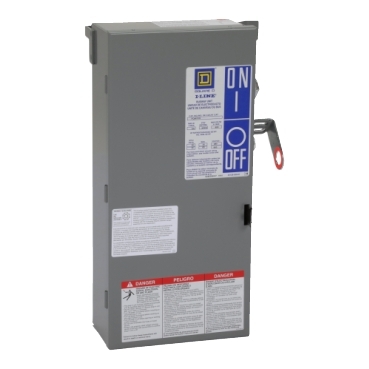 PQ4610G - Fusible Busway, Plug-In Unit, 100A, 4 pole, 3 fuse and G, 277 ...