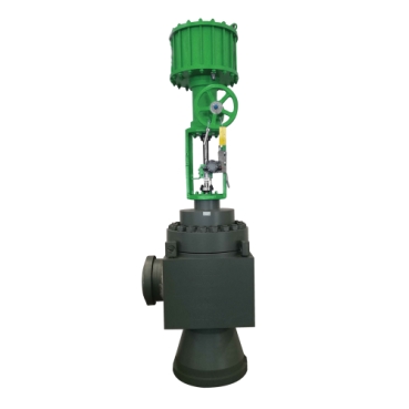 MVR40 - Multipath and Multistage Control Valve with Labyrinth Disk ...