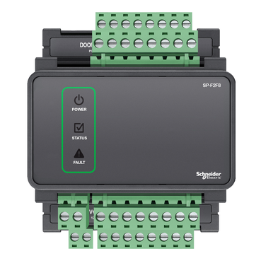SP-F2F8 - Security Expert Security Purpose F/2F Expansion | Schneider ...