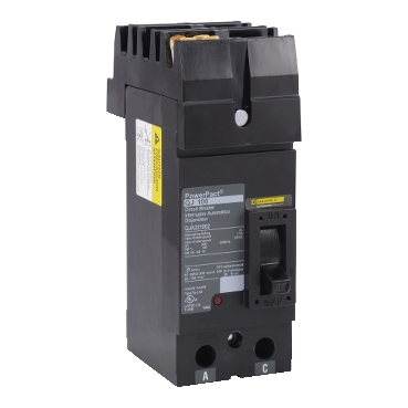QJA222002 - Circuit breaker, PowerPacT Q, 200A, 2 pole, 240VAC, 100kA ...