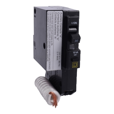 QO130EPD1200 - Mini circuit breaker, QO, 30A, 1 pole, 120VAC, 10kA ...