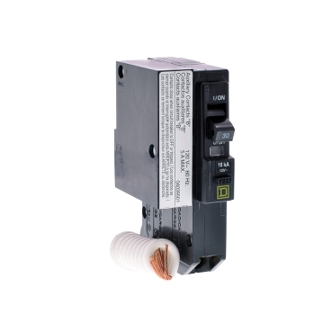 QO130EPD1201 - Mini circuit breaker, QO, 30A, 1 pole, 120VAC, 10kA ...
