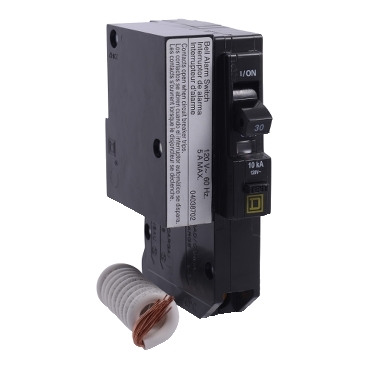 QO130EPD2100 - Mini circuit breaker, QO, 30A, 1 pole, 120VAC, 10kA ...