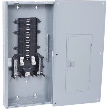 QO130L150TC - Load center, QO, 1 phase, 30 spaces, 30 circuits, 150A ...