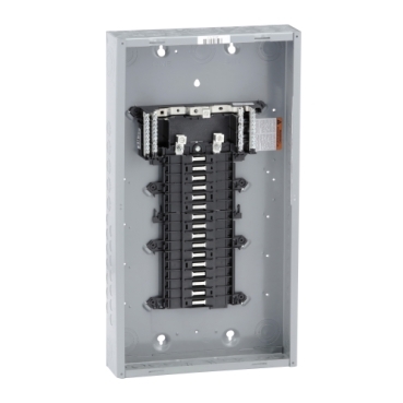 QO132L125G - Load center, QO, 1 phase, 32 spaces, 32 circuits, 125A ...