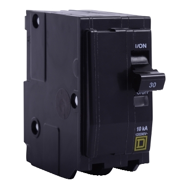 QO2305305 - Mini circuit breaker, QO, 30A, 2 pole, 120/240VAC, 10kA ...