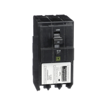 QO330EPE5237 - Mini circuit breaker, QO, 30A, 3 pole, 240VAC, 10kA ...