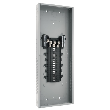 QO336L225G - Load center, QO, 3 phase, 36 spaces, 36 circuits, 225A ...