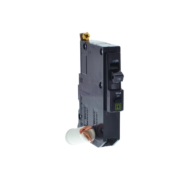 QOB115EPD5237 - Mini circuit breaker, QO, 15A, 1 pole, 120VAC, 10kA ...