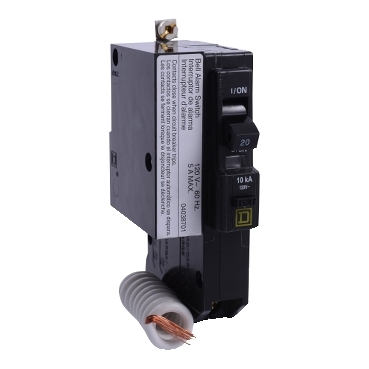 QOB125EPD2100 - [TAA] Mini circuit breaker, QO, 25A, 1 pole, 120VAC ...