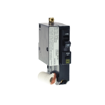 QOB130EPD2103 - Mini circuit breaker, QO, 30A, 1 pole, 120VAC, 10kA ...