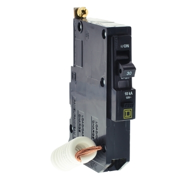 QOB130EPD5237 - Mini circuit breaker, QO, 30A, 1 pole, 120VAC, 10kA ...