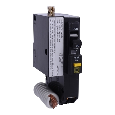 QOB130GFI2100 - Mini circuit breaker, QO, 30A, 1 pole, 120VAC, 10kA ...